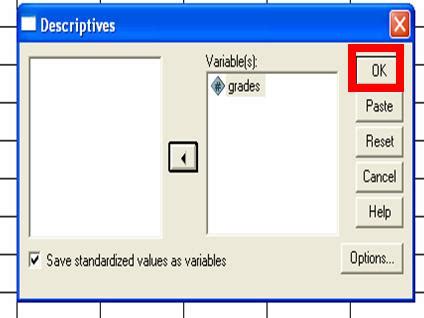 How Do I Analyze Data In SPSS For Z Scores