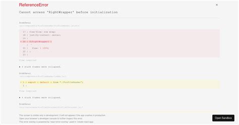 github search finder codesandbox
