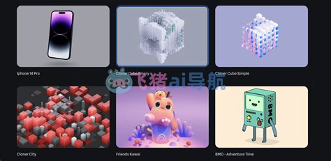 Spline官网最好用的可交互在线3d设计工具 别摸鱼导航