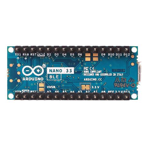 Контроллер Arduino Nano 33 Ble Original С ногами Id1642609551 цена 1890 ₴ купить на Promua