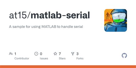 Github At15matlab Serial A Sample For Using Matlab To Handle Serial