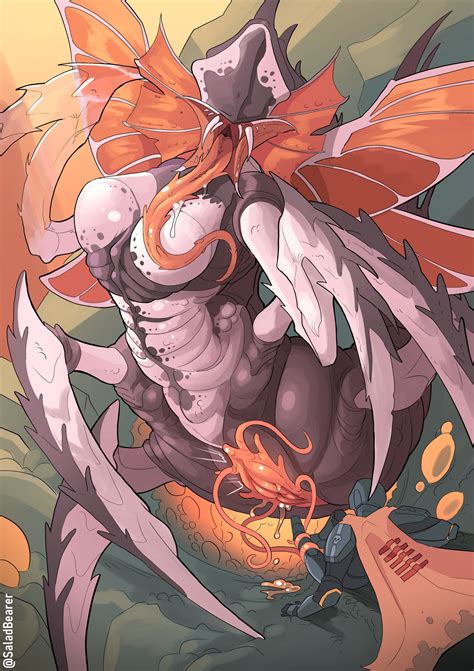 Post Helldivers Series Helldivers Saladbearer Terminids