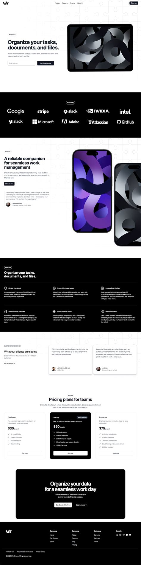 Windframe Advanced Tailwind Css Page Builder Tailwind Builder Tailwind Editor Visual Builder