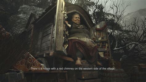 Find House With Red Chimney Resident Evil Village
