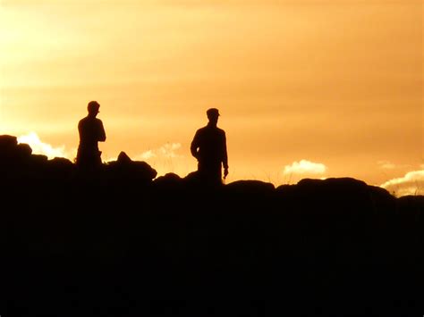 무료 이미지 수평선 실루엣 구름 하늘 해돋이 일몰 지평선 햇빛 아침 새벽 황혼 저녁 인상 인간의 남자 뒷등 개인적인 4000x3000