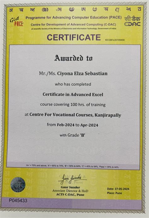 Advancedexcel Excelskills Cdac Dataanalysis