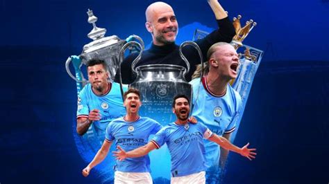 Manchester City Treble Champions League Winners Are Forever Immortal