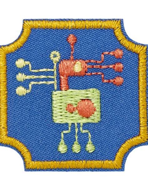 Ambassador Programming Robots Badge Girl Scouts Of Silver Sage