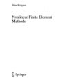 PDF Nonlinear Finite Element Methods