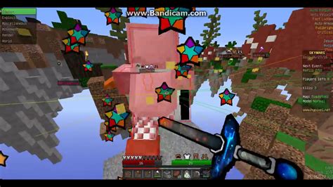 【minecaft Hypixel】 Hacking Bypass Montage Youtube