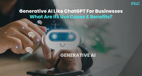 Use Cases And Application Of Generative Ai Chatgpt For Businesses