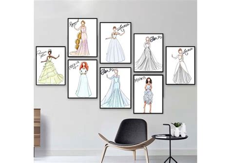 Modern Disney Princesses Fashion