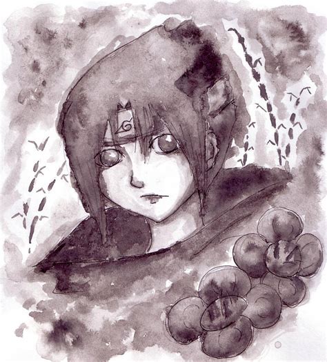 Sasuke Ink By Madhatter99 On Deviantart