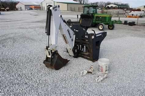 Bobcat 607 Backhoe Attachment Upcoming Auctions In North Vernon Indiana Equipmentfacts