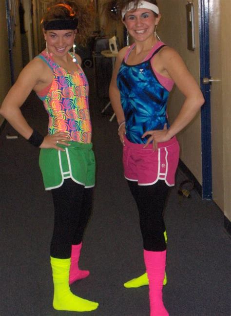 1980s Jazzercise Outfit Designer Clothes Shoes And Bags For Women