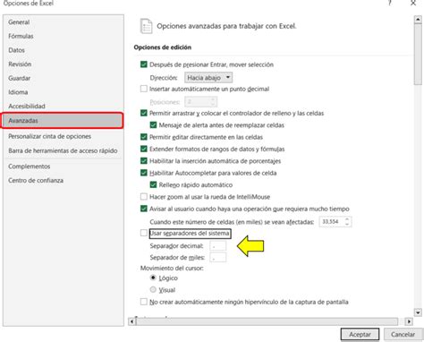 🏅 Cambiar Puntos Por Comas En Excel