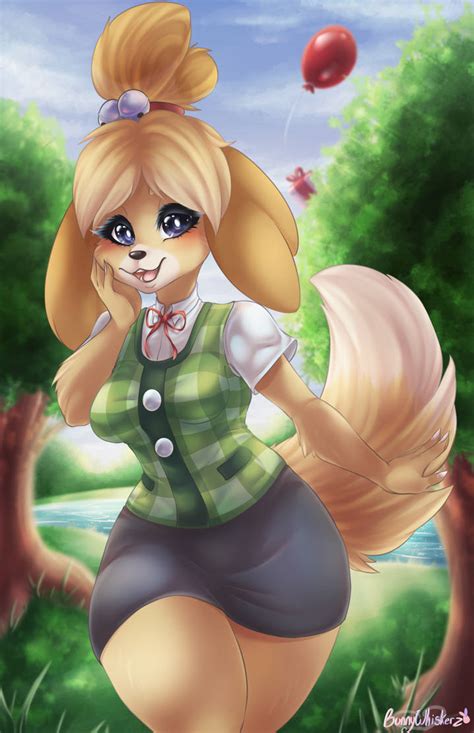 Isabelle By Bunnywhiskerz On Deviantart