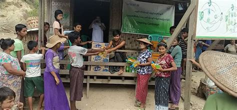 ကျောက်တလုံး မွတ်ဆလင် ဒုက္ခသည်စခန်းကို နေရာသစ်ချပေးရန် စီစဉ်နေ