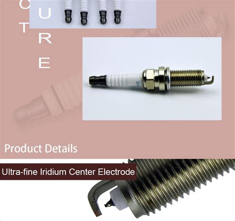 4pcs/lot Iridium Spark Plugs 22401-ED815 LZKAR6AP-... – Grandado