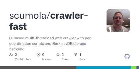 GitHub Scumola Crawler Fast C Based Multi Threadded Web Crawler With