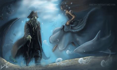 Calypso And Davy Jones