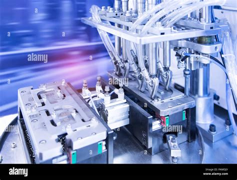 Close Up Soldering Robotic Vision Sensor Camera System And Assembly