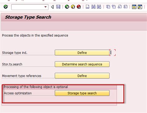 Storage Type Search Sequence Storage Type Indica SAP Community