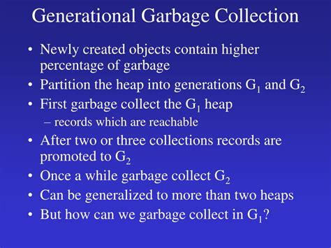 Ppt Understanding Garbage Collection In Programming Powerpoint