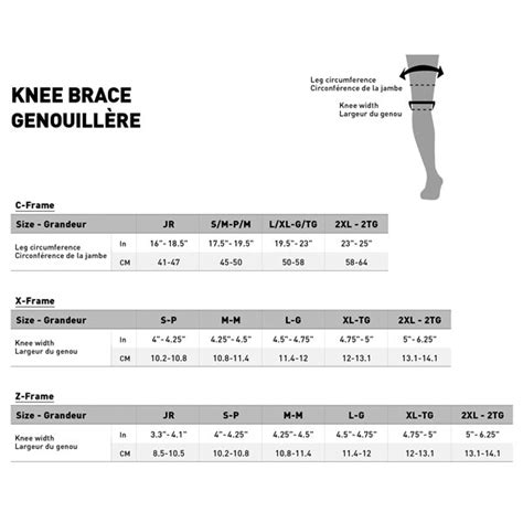 Leatt X Frame Hybrid Knee Brace Men Women Leatt Canada
