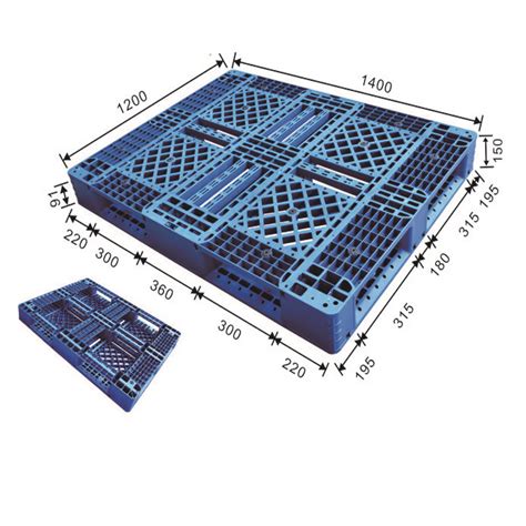 Pallet Plastic Heavy Duty Sinoplastic