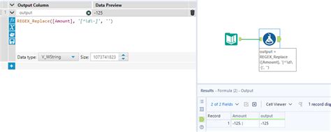 Solved Removing Everything But The Digits And Hyphen Alteryx Community