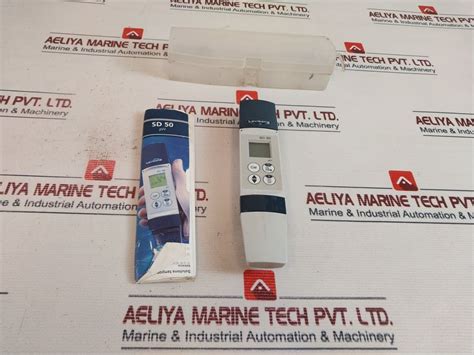 Lovibond Sd 50 Ph Meter Aeliya Marine