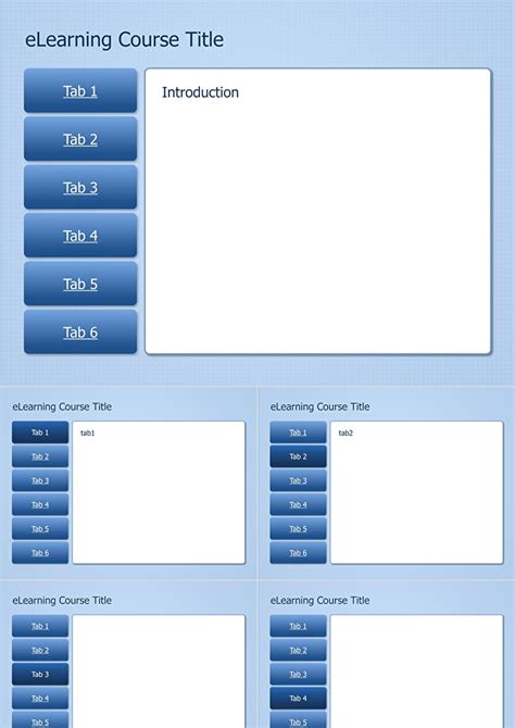点击不同按钮显示不同内容ppt特效 卡卡办公