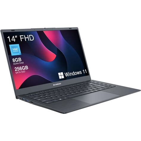 Mua Laptop Computer Intel Celeron Processor 8gb Ddr4 Ram 256gb Ssd 14 Inch Fhd 1920x1080
