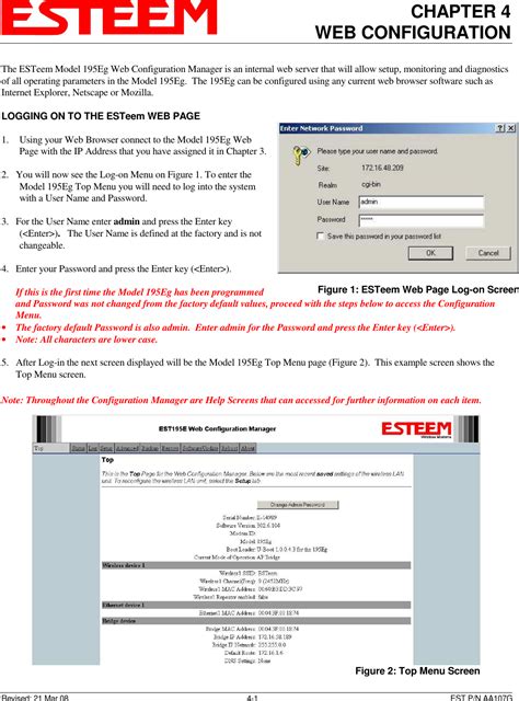 Electronic Systems Technology Esteem195eg 1 Esteem 195eg User Manual