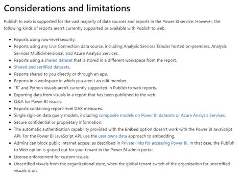 solved why this report can t publish to web public but ot