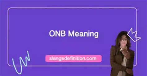 Onb Meaning Simplified What You Need To Know Manhwas