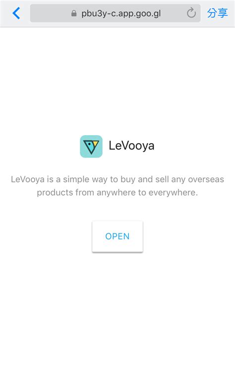 Ios Firebase Dynamic Link Cant Open App Directly Stack Overflow