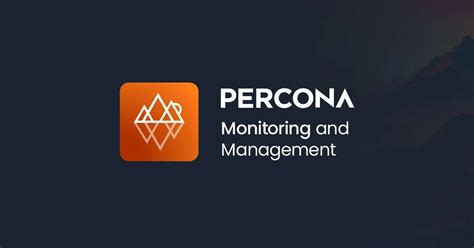 Percona Monitoring And Management Database Monitoring Percona
