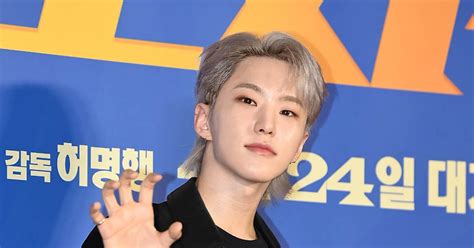 세븐틴 호시 호랑해[엑s Hd포토]