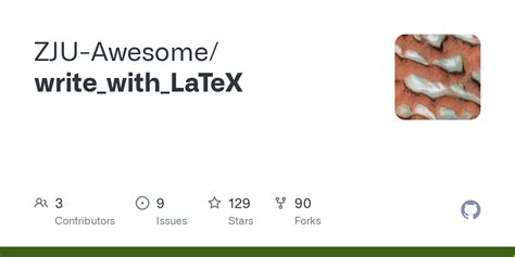 github zju awesome write with latex