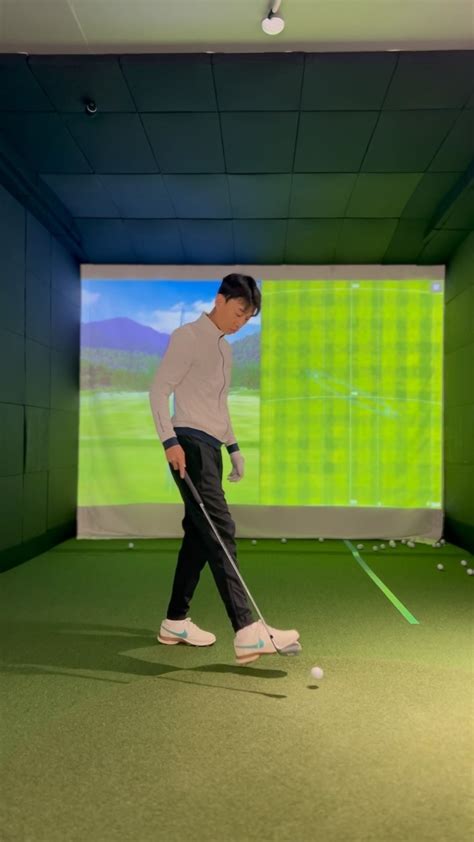 골프치는 군발이 오랜만에 샷 점검🛠️ 이루다골프 골프스윙 트랙맨 Instagram