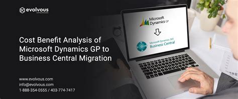 Cost Benefits Of Gp To Business Central Migration Evolvous