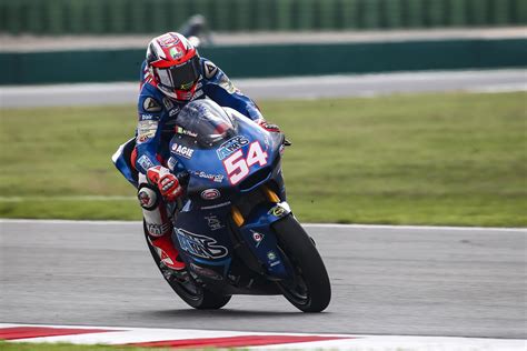 Motomondiale Pasini Torna In Gara A Misano Per Lui La Gasgas Del Team Aspar