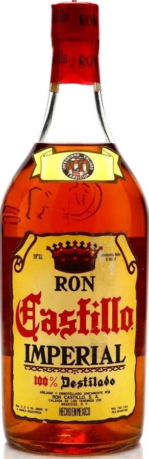 Ron Castillo Imperial 38 1000ml Spirit Radar