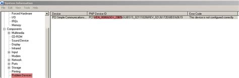 Identifying Unknown Hardware Windows Explored