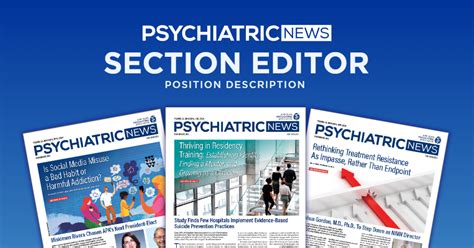 Section Editor Position Description