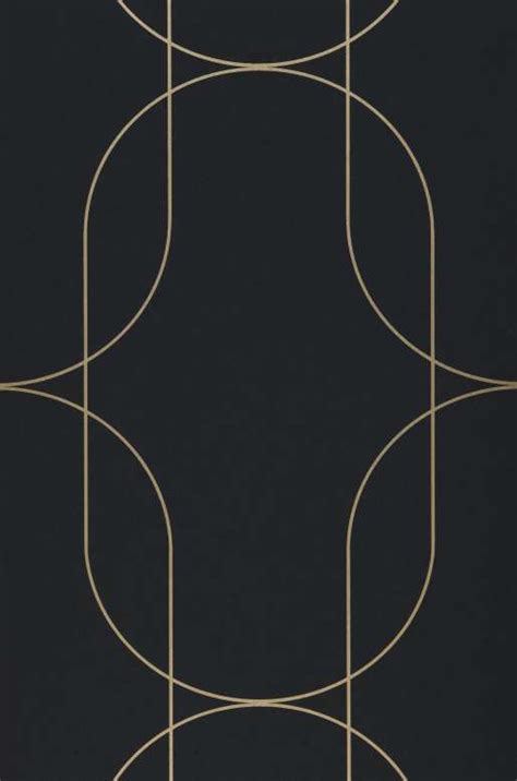 Wallpaper Palazzo Graphite Grey Wallpaper From The 70s