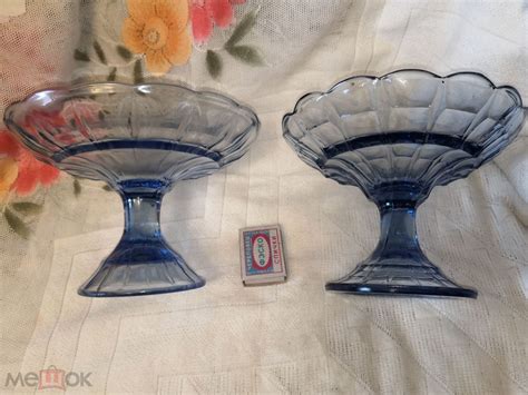 ваза советская вазочка конфетница фруктовница на ножке цветное александритовое неодимовое стекло