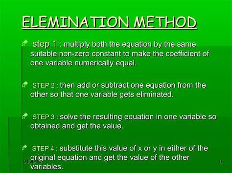 Pair Of Linear Equation In Two Variable Ppt